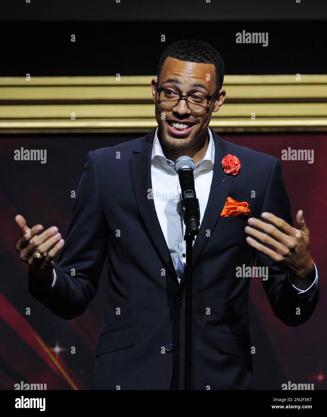 Geenie Deez, of USC, winner of the development scholarship sponsored by ...