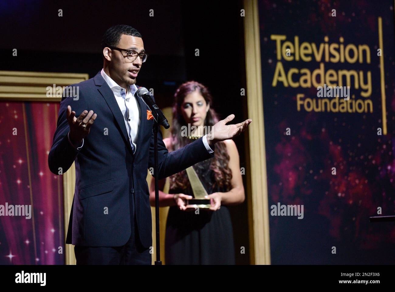 Geenie Deez, of USC, winner of the development scholarship sponsored by ...