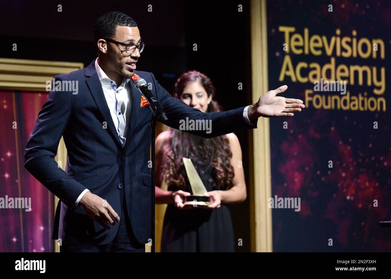 Geenie Deez, of USC, winner of the development scholarship sponsored by ...