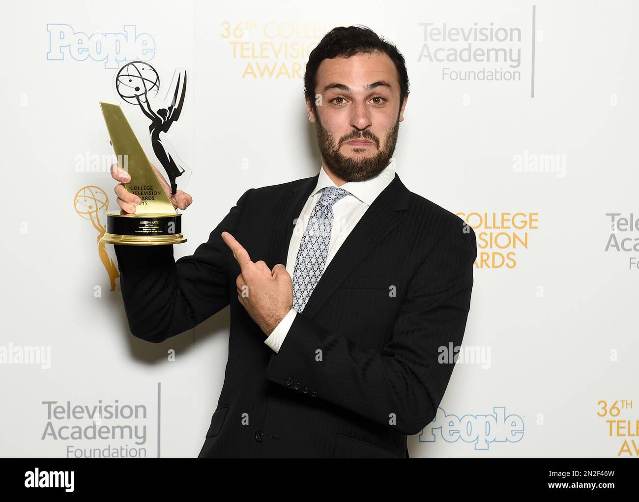 Joseph Katz of Savannah College of Art and Design poses for a portrait ...