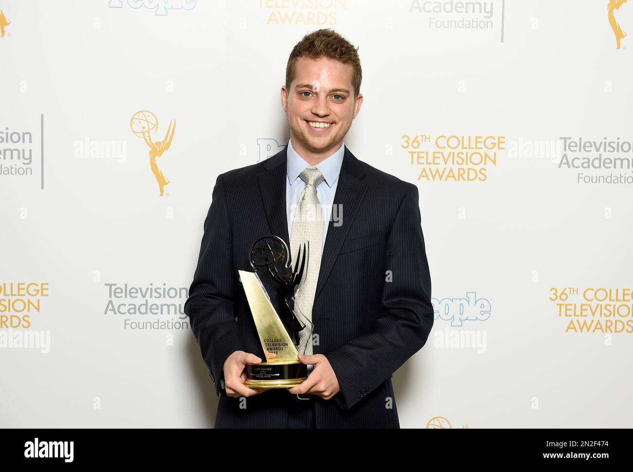 Cory Sanchez of West Virginia University poses for a portrait with the ...