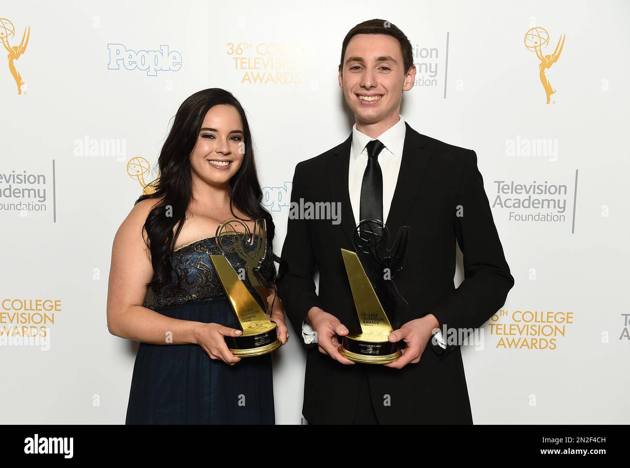 Rachel White, left, and Christian Heilman of Pennsylvania State ...