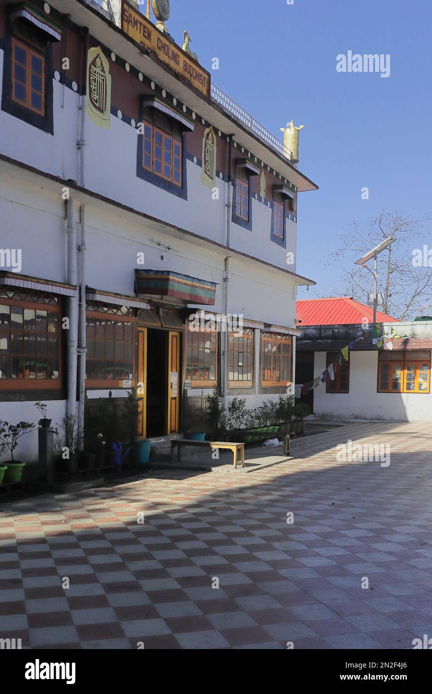 Ghoom monastery hi-res stock photography and images - Alamy