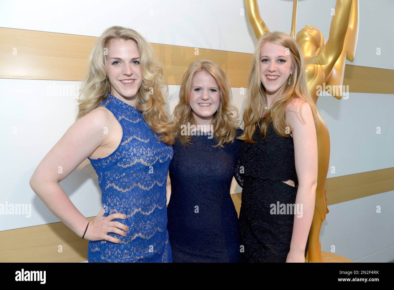 Julia Smolka, and from left, Maggie Smolka of Emerson College, and ...
