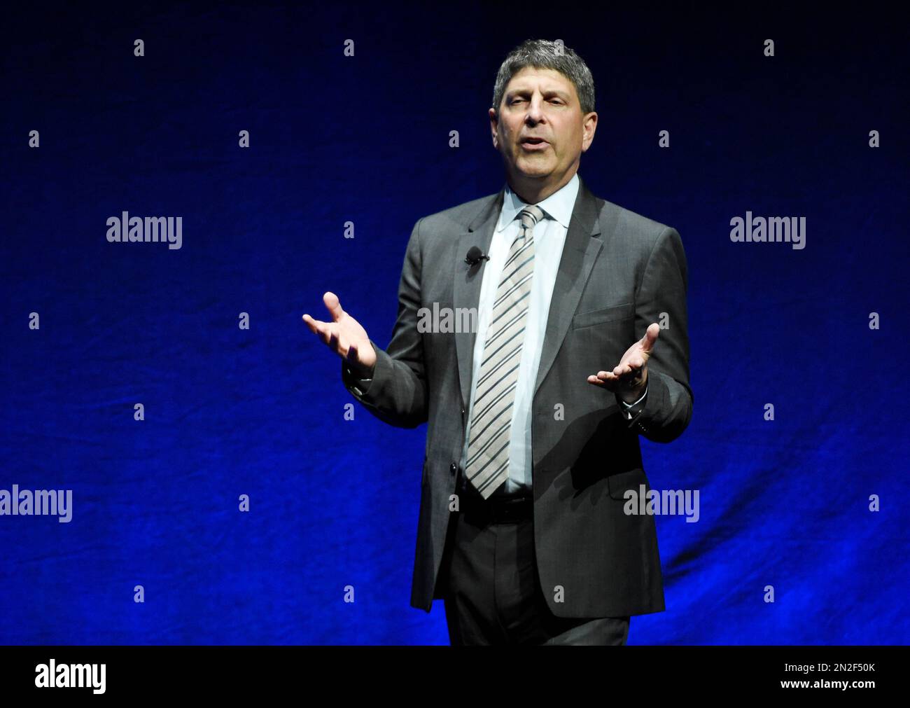 Jeff Shell, chairman of filmed entertainment for Universal Pictures ...