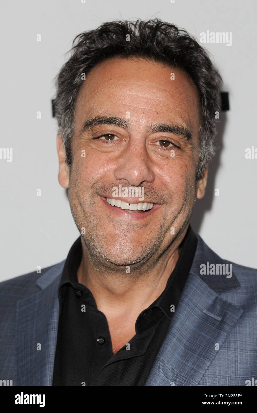 Brad Garrett arrives at "Keep It Clean" Live Comedy Benefit held at ...