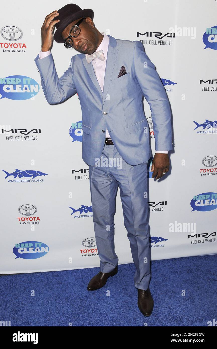 Comedian JB Smoove arrives at "Keep It Clean" Live Comedy Benefit held ...