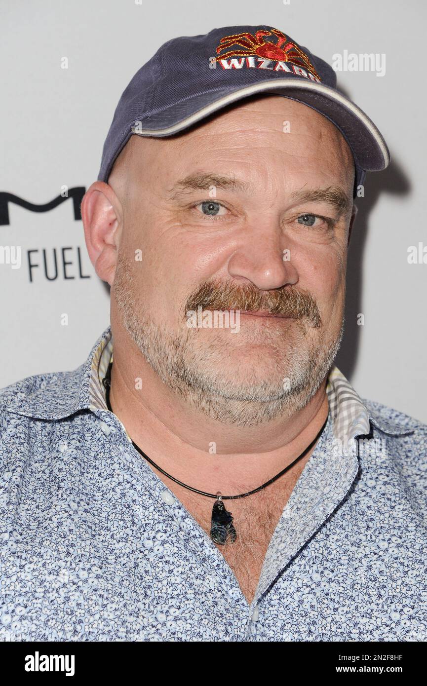 Captain Keith Colburn arrives at "Keep It Clean" Live Comedy Benefit ...