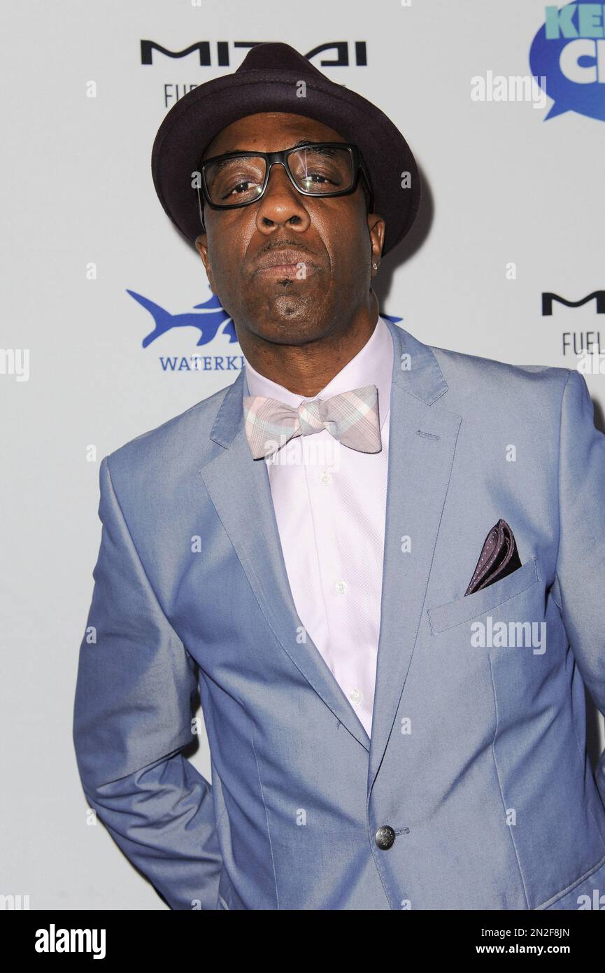 Comedian JB Smoove arrives at "Keep It Clean" Live Comedy Benefit held ...