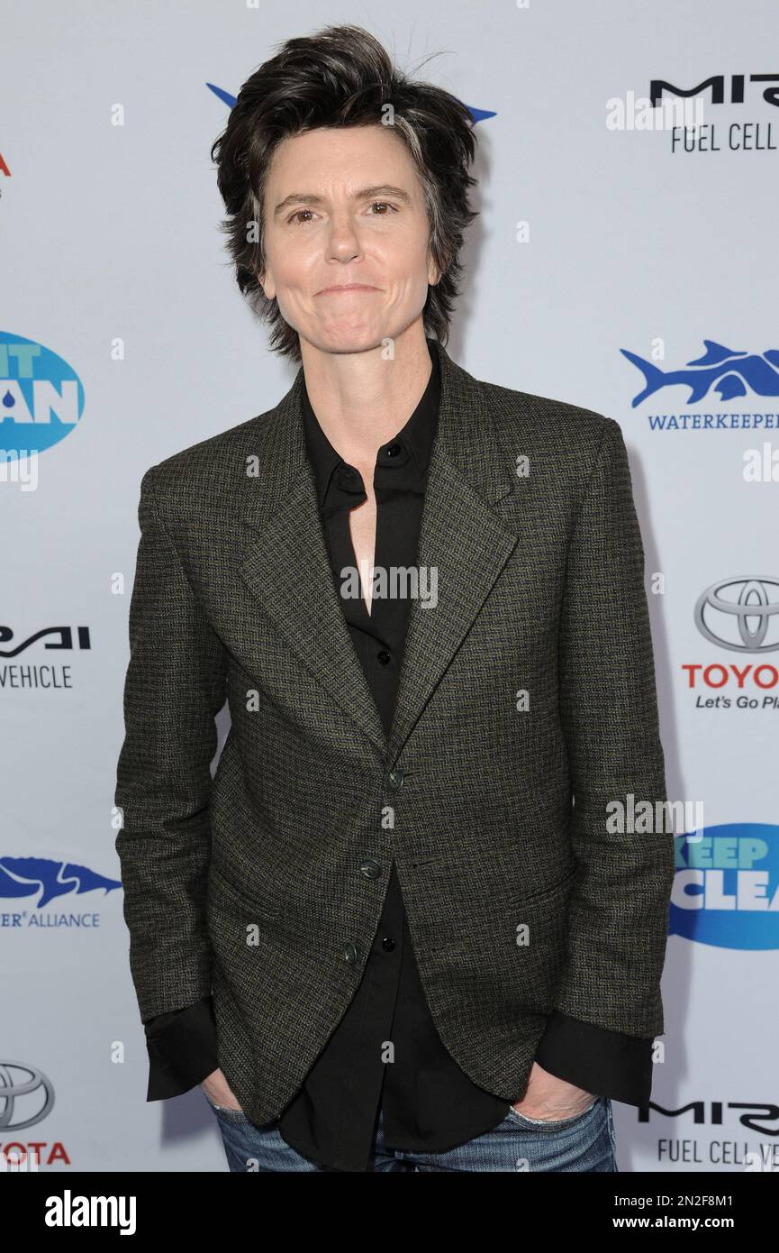 Tig Notaro arrives at "Keep It Clean" Live Comedy Benefit held at ...