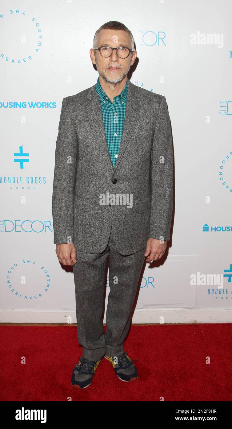 Designer Todd Oldham attends the Housing Works Groundbreaker Awards at ...