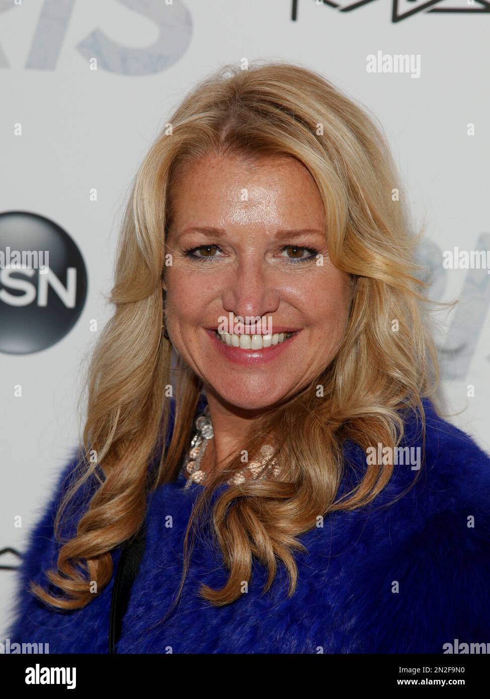 Mindy Grossman attends the premiere of "Iris" at the Paris Theatre on ...