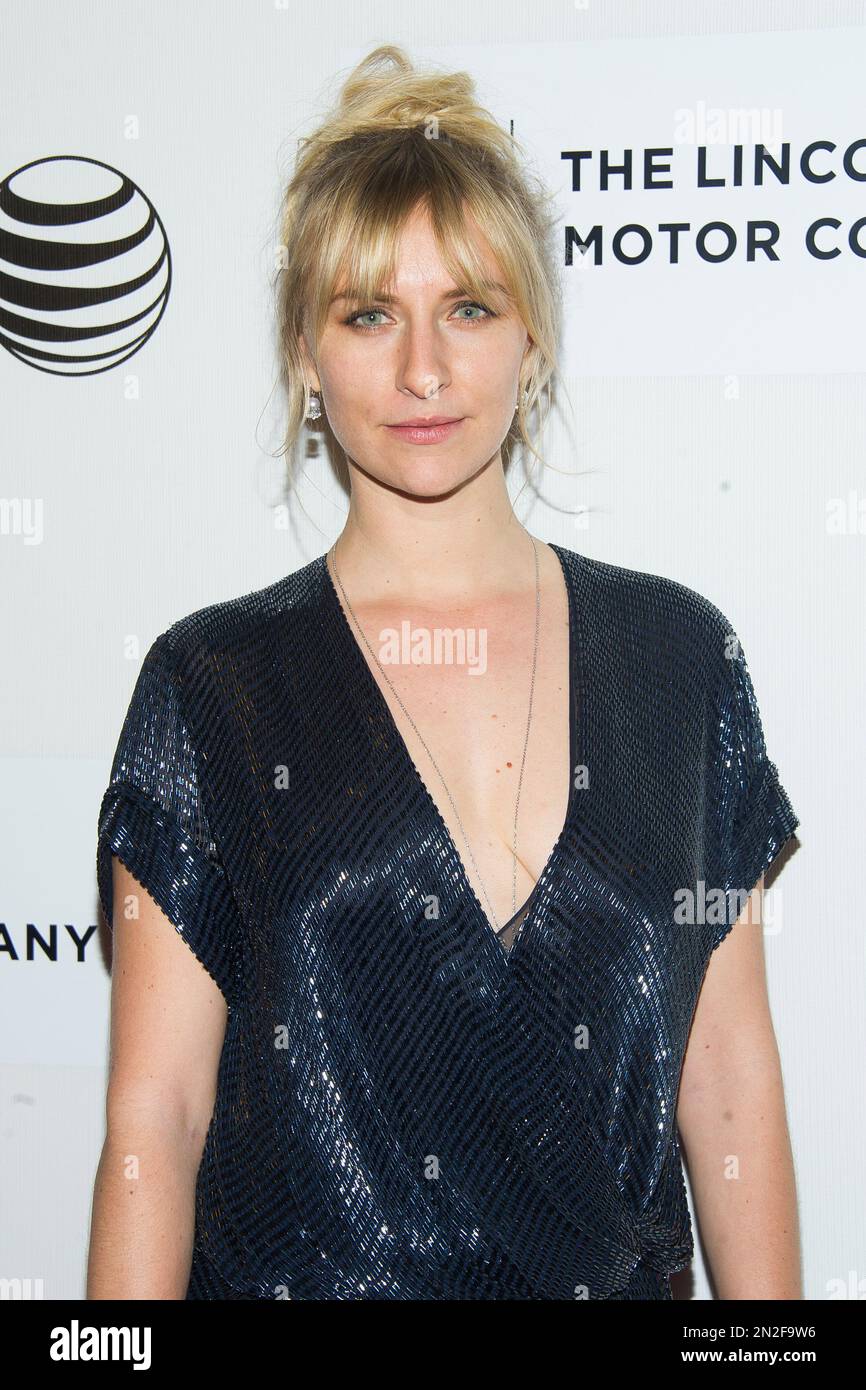 Mickey Sumner Attends The Tribeca Film Festival World Premiere Of Anesthesia At The Bmcc