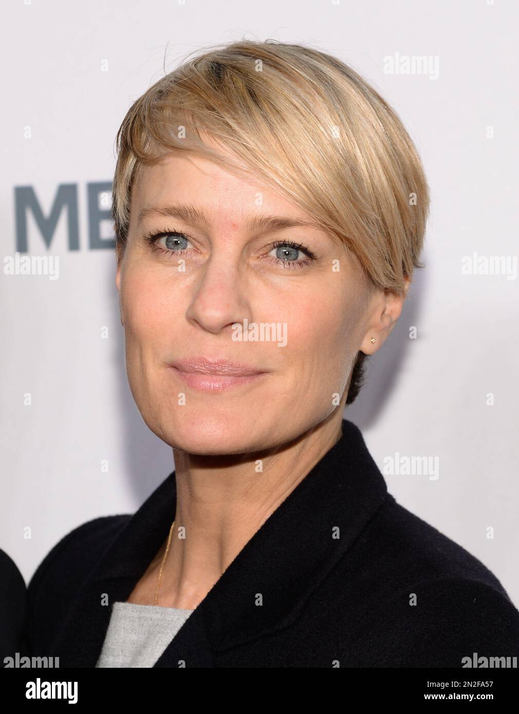 Robin Wright attends the Sixth Annual Women in the World Summit opening ...