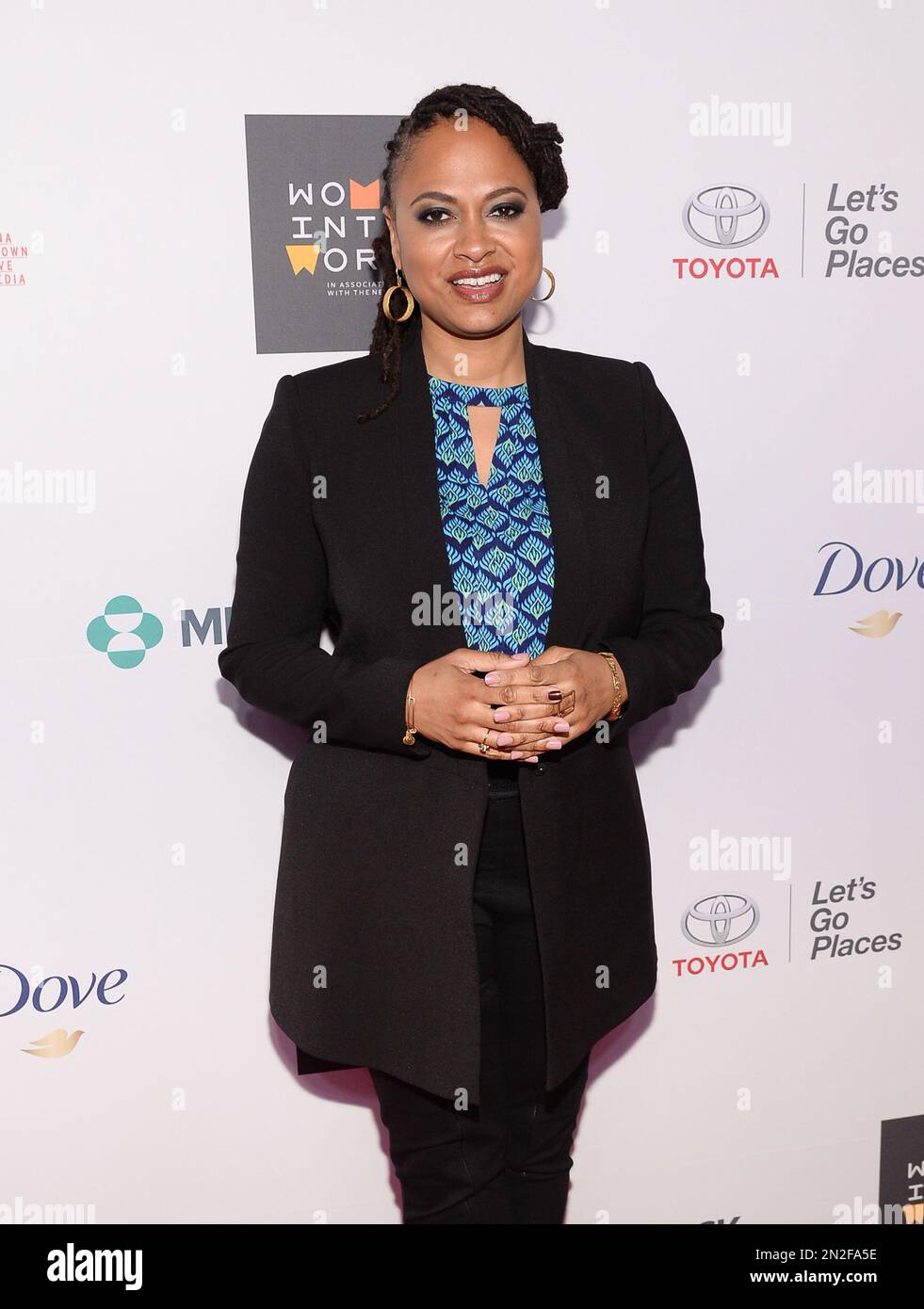 Director Ava DuVernay attends the Sixth Annual Women in the World ...