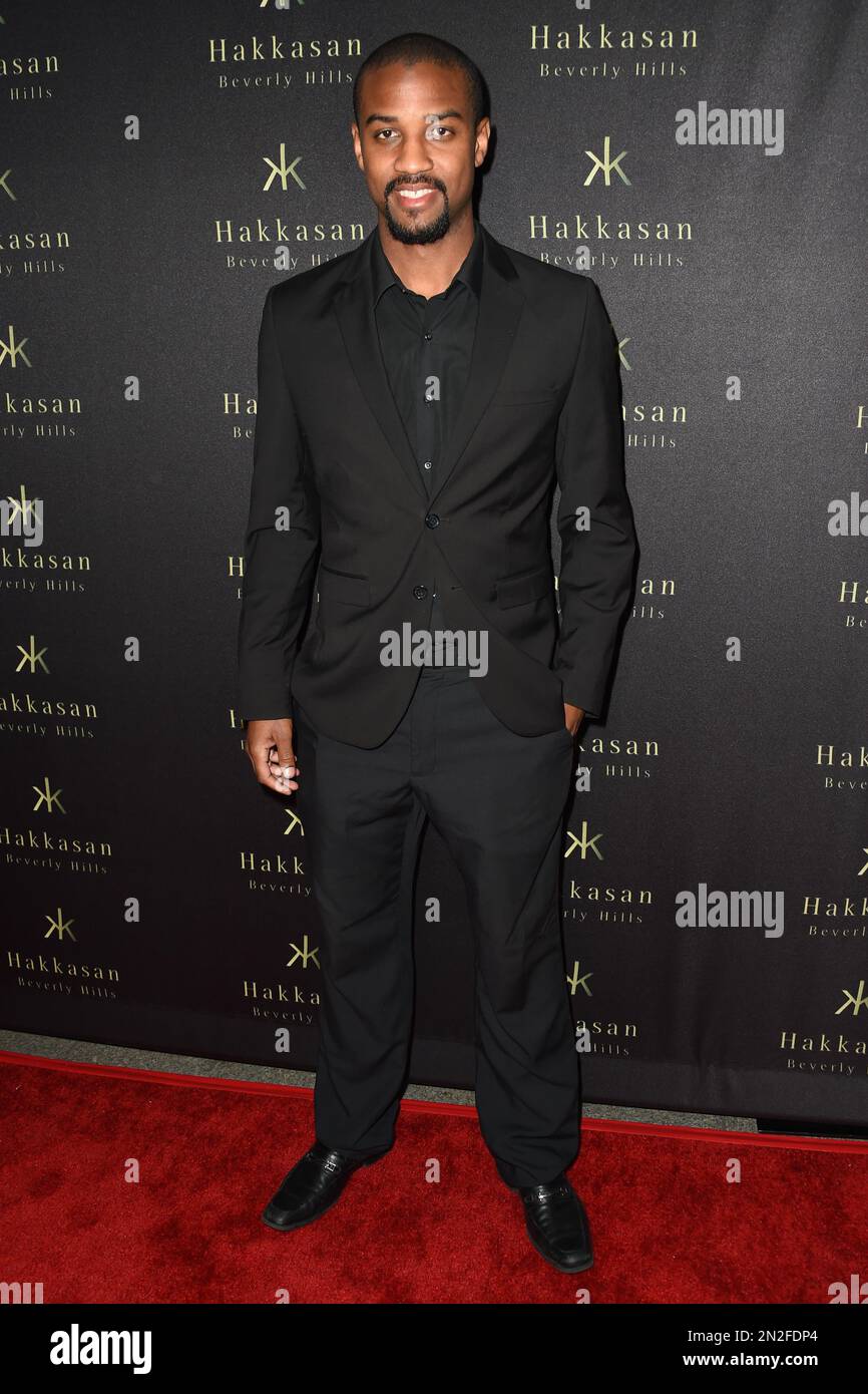 Emmanuel Howell arrives at the Flaunt Magazine celebration Honoring ...