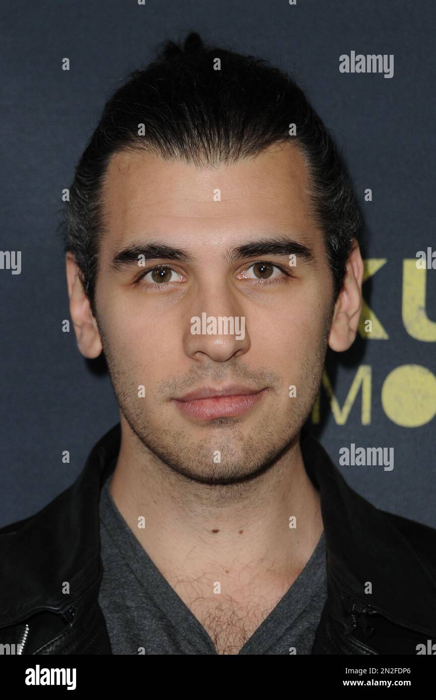 Nick Simmons arrives at the LA Premiere Of "Kurt Cobain: Montage of ...