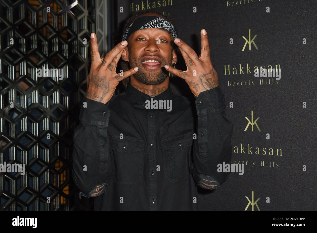 Ty Dollar $ign arrives at the Flaunt Magazine celebration Honoring ...