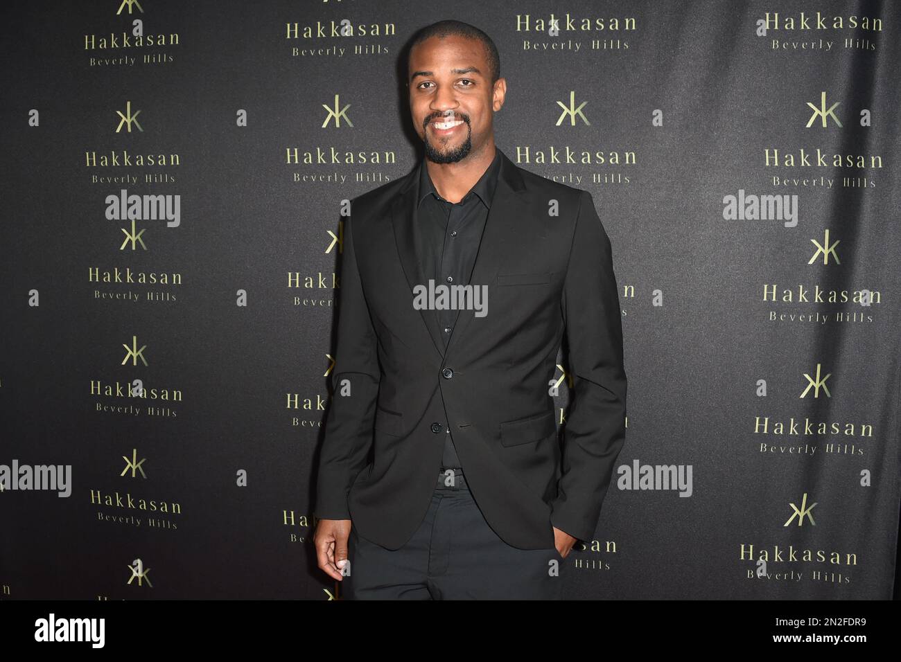 Emmanuel Howell arrives at the Flaunt Magazine celebration Honoring ...