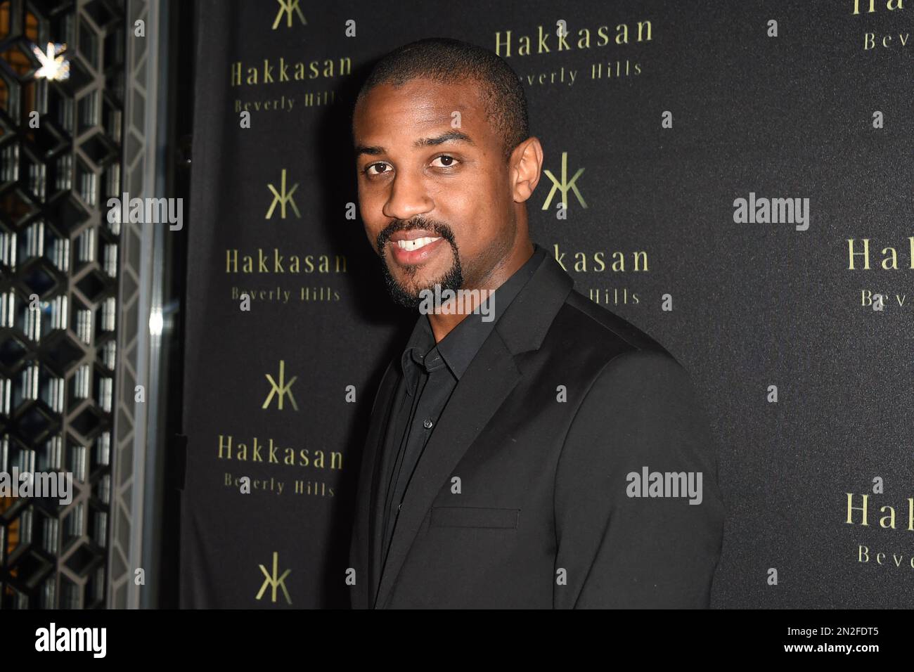 Emmanuel Howell arrives at the Flaunt Magazine celebration Honoring ...