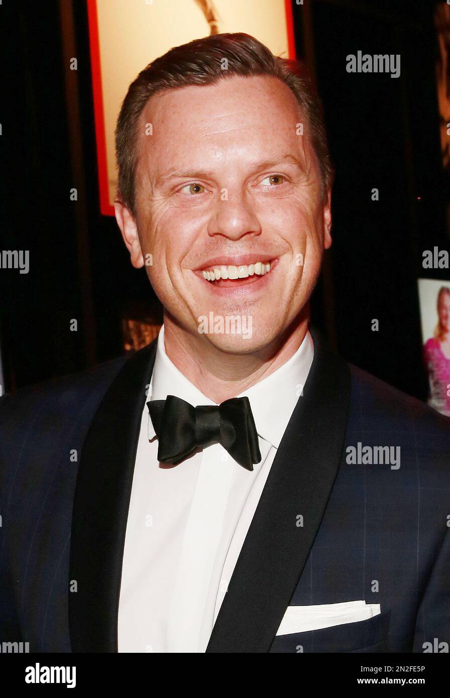 Willie Geist attends the 2015 TIME 100 Gala cocktail reception, to ...