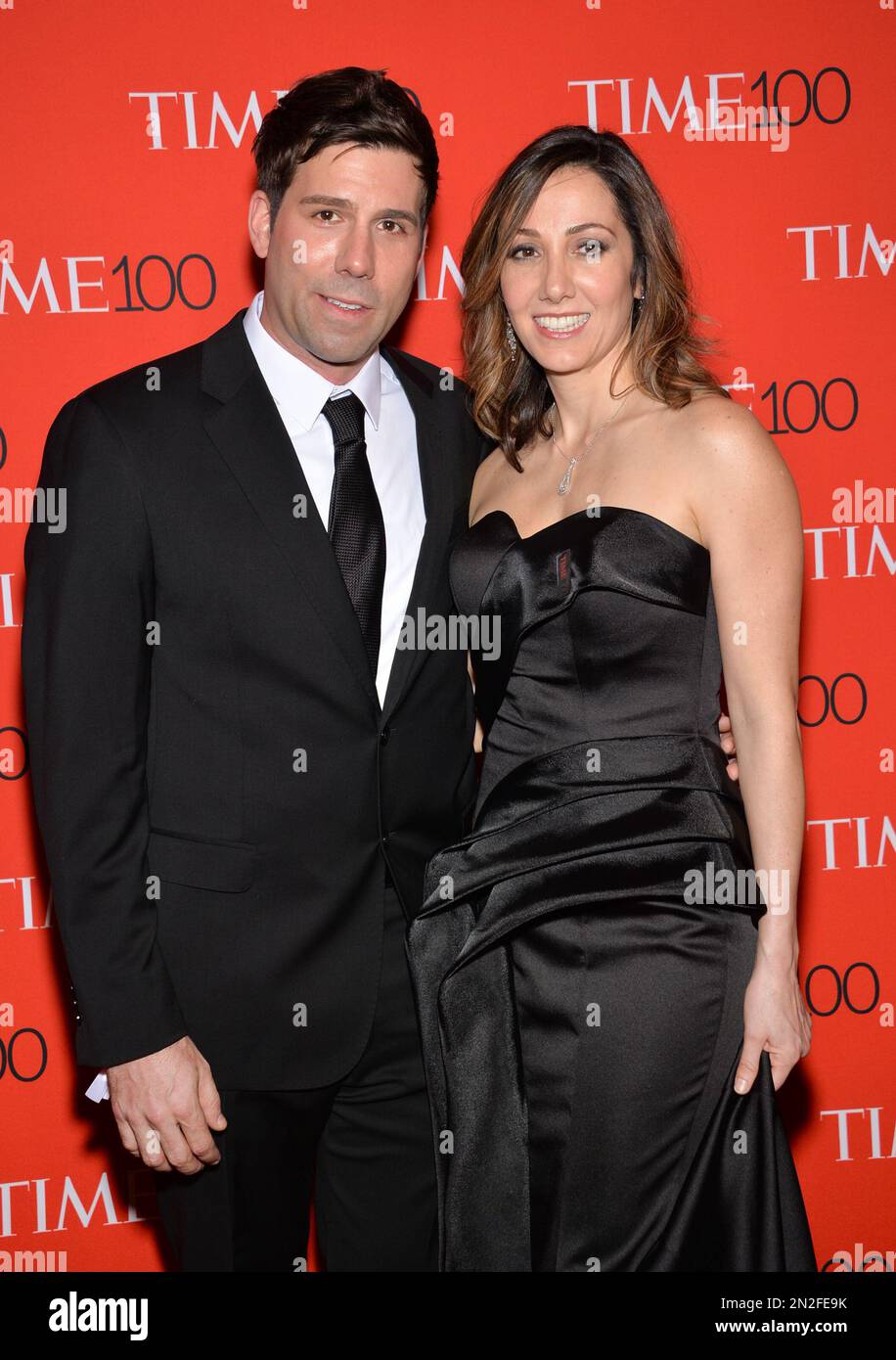 Computational Biologist Paradis Sabeti, right, and husband John Rinn ...