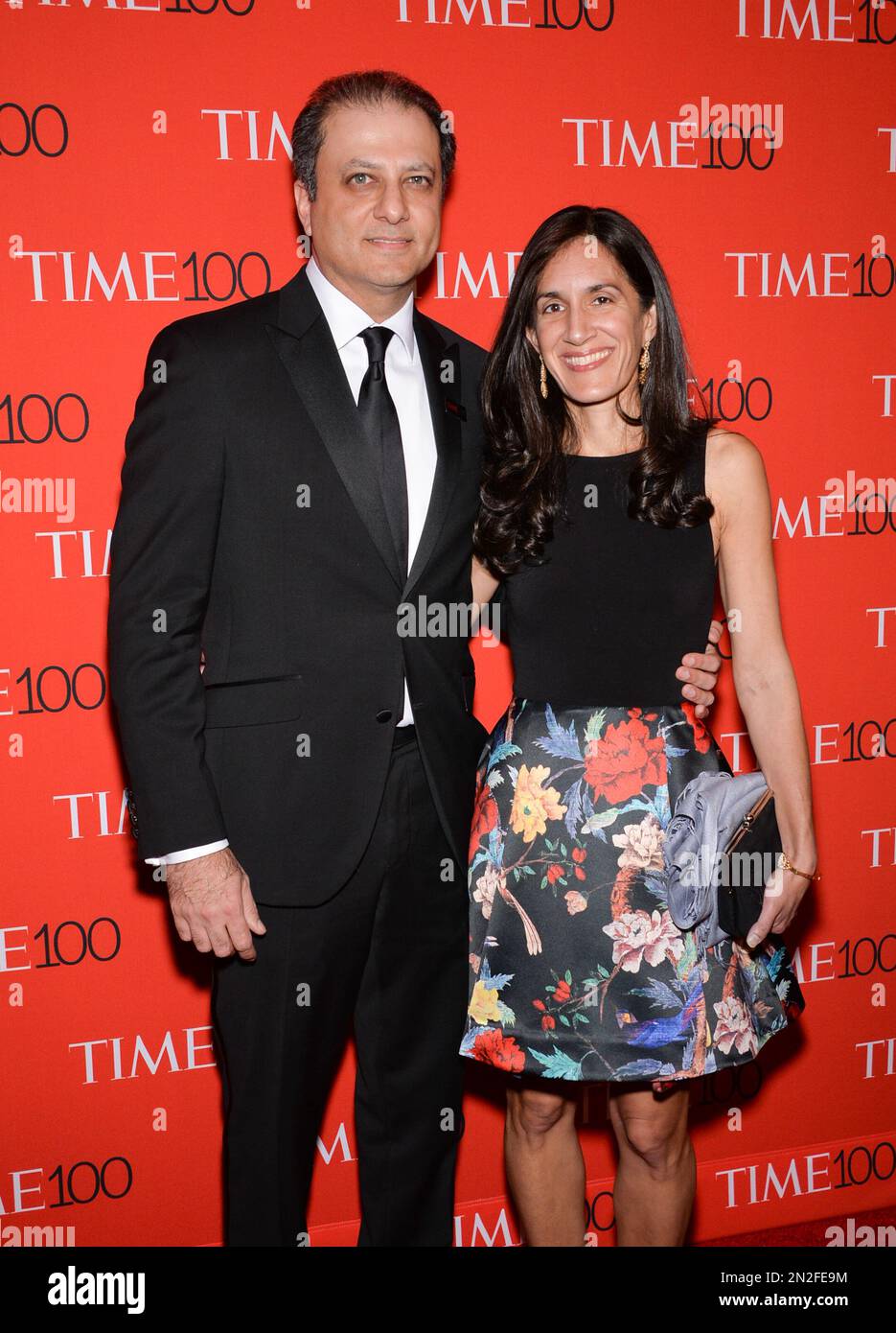 U.S. Attorney for the Southern District of New York, Preet Bharara and ...