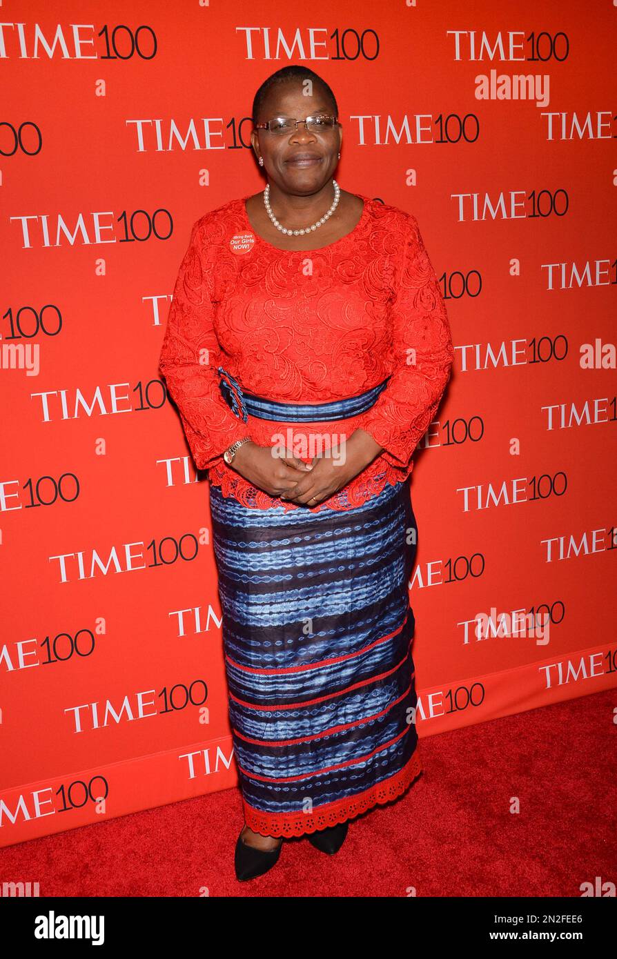 Obiageli Ezekwesili attends the TIME 100 Gala, celebrating the 100 most ...