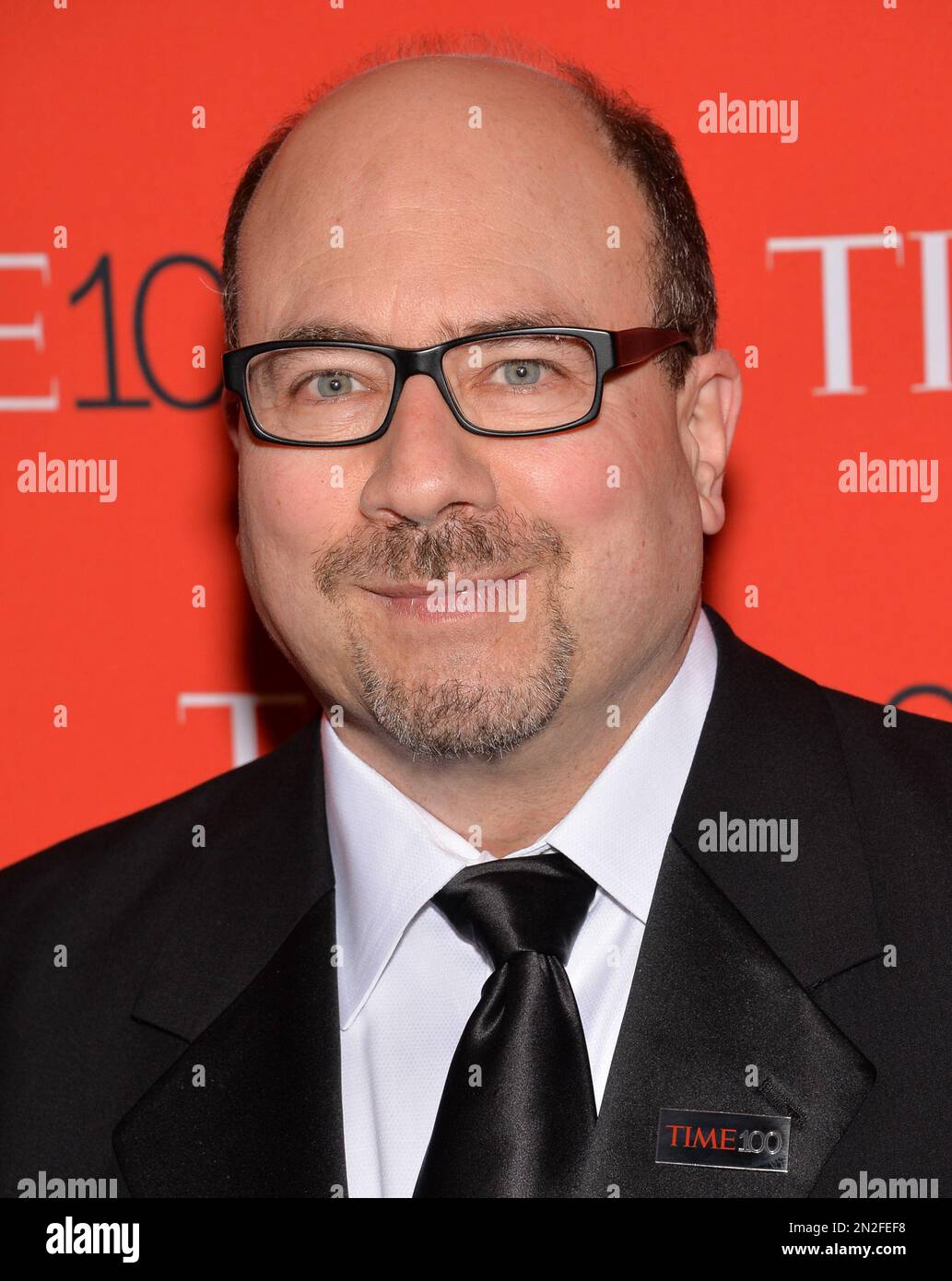 Craig's List founder Craig Newmark attends the TIME 100 Gala ...