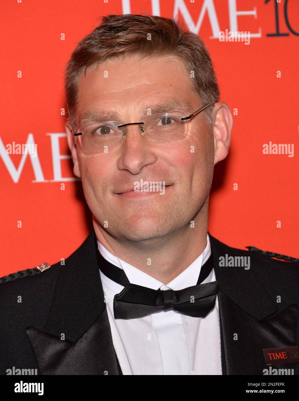 Magnus MacFarlane-Barrow attends the TIME 100 Gala, celebrating the 100 ...