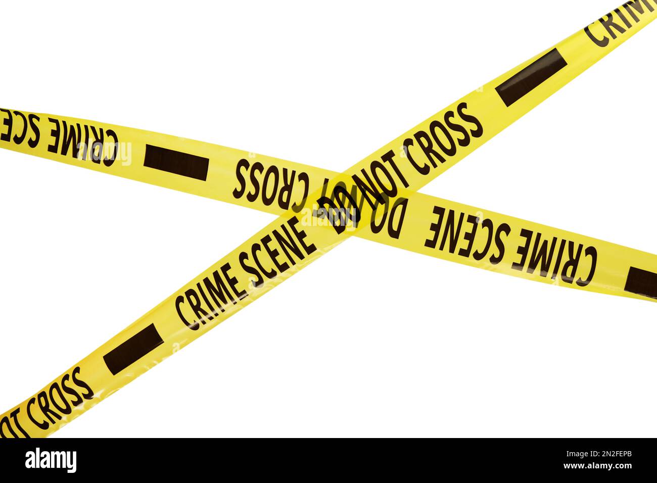 Yellow Crime Scene Tape