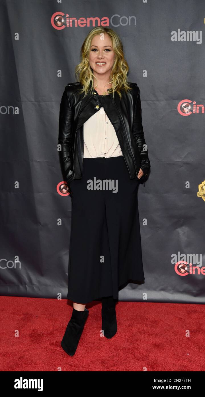 Christina Applegate, a cast member in the upcoming film "Vacation ...