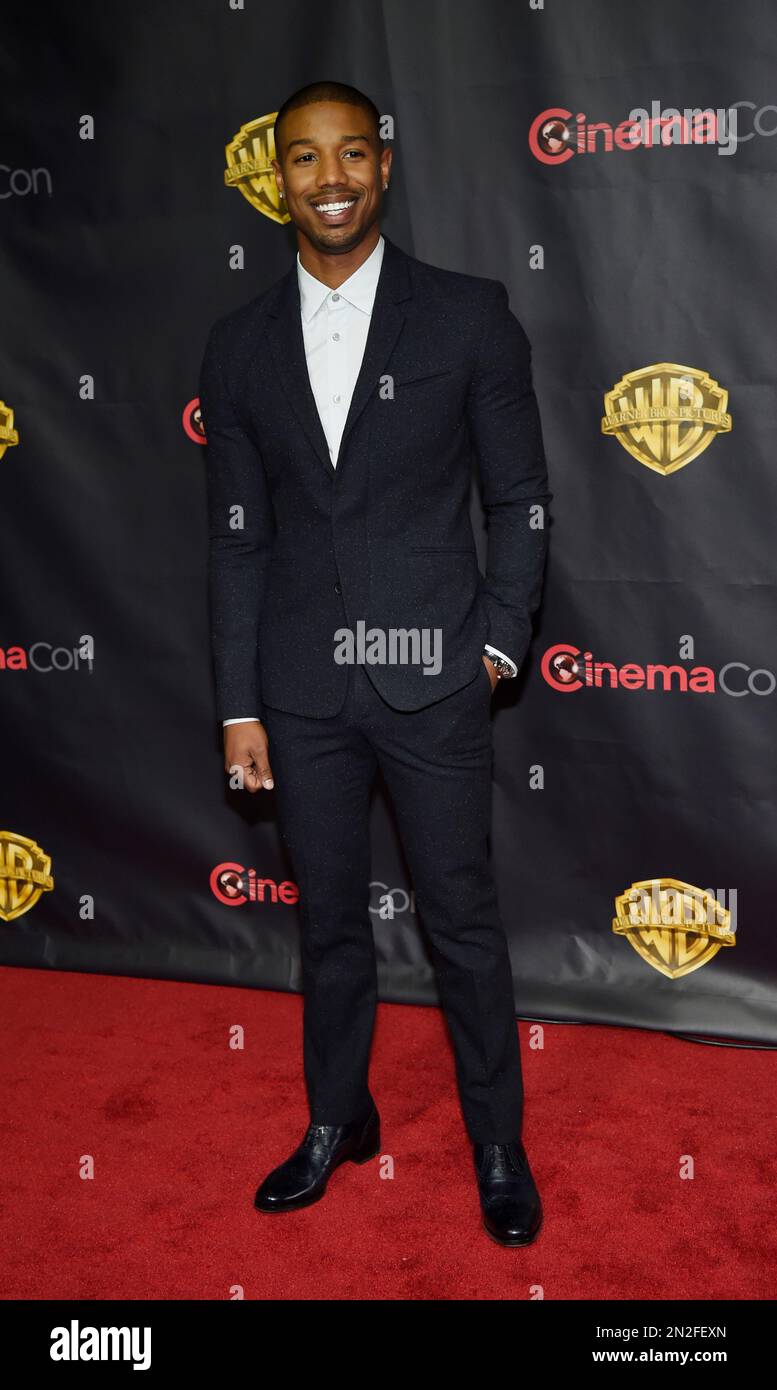 Actor Michael B. Jordan, a cast member in the upcoming film "Creed ...