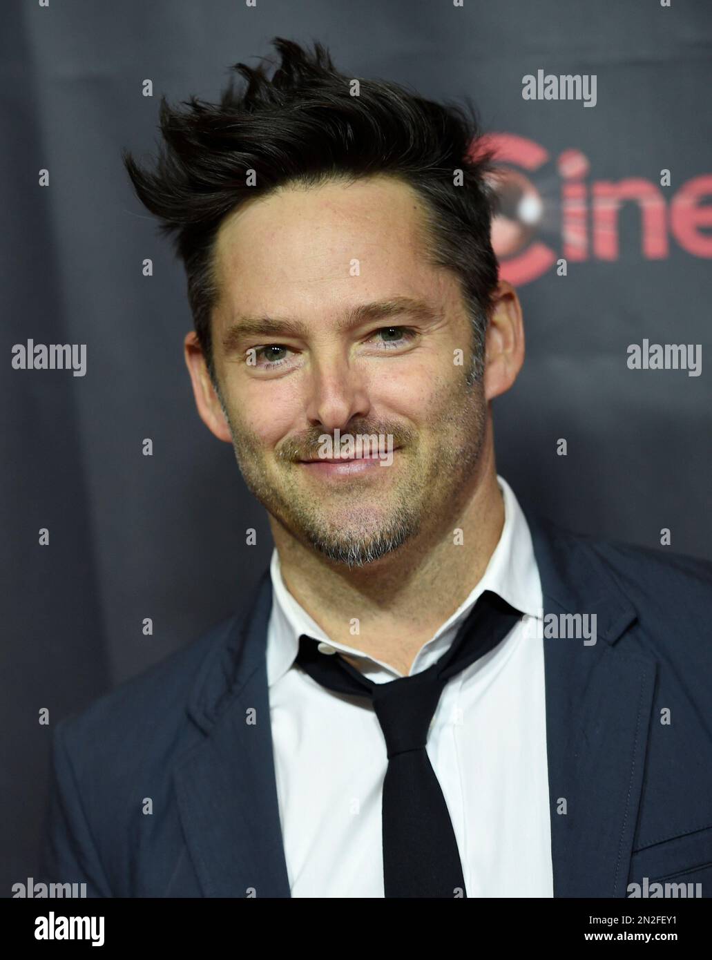 Scott Cooper, director of the upcoming film "Black Mass," poses before ...