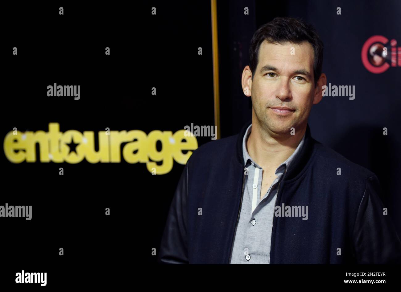Doug Ellin, director of "Entourage," poses during CinemaCon 2015 at ...