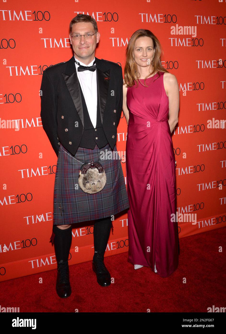Magnus MacFarlane-Barrow attends the TIME 100 Gala, celebrating the 100 ...