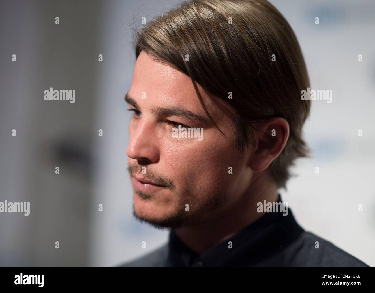 Actor Josh Hartnett seen at the premiere of "Penny Dreadful" Season 2 ...