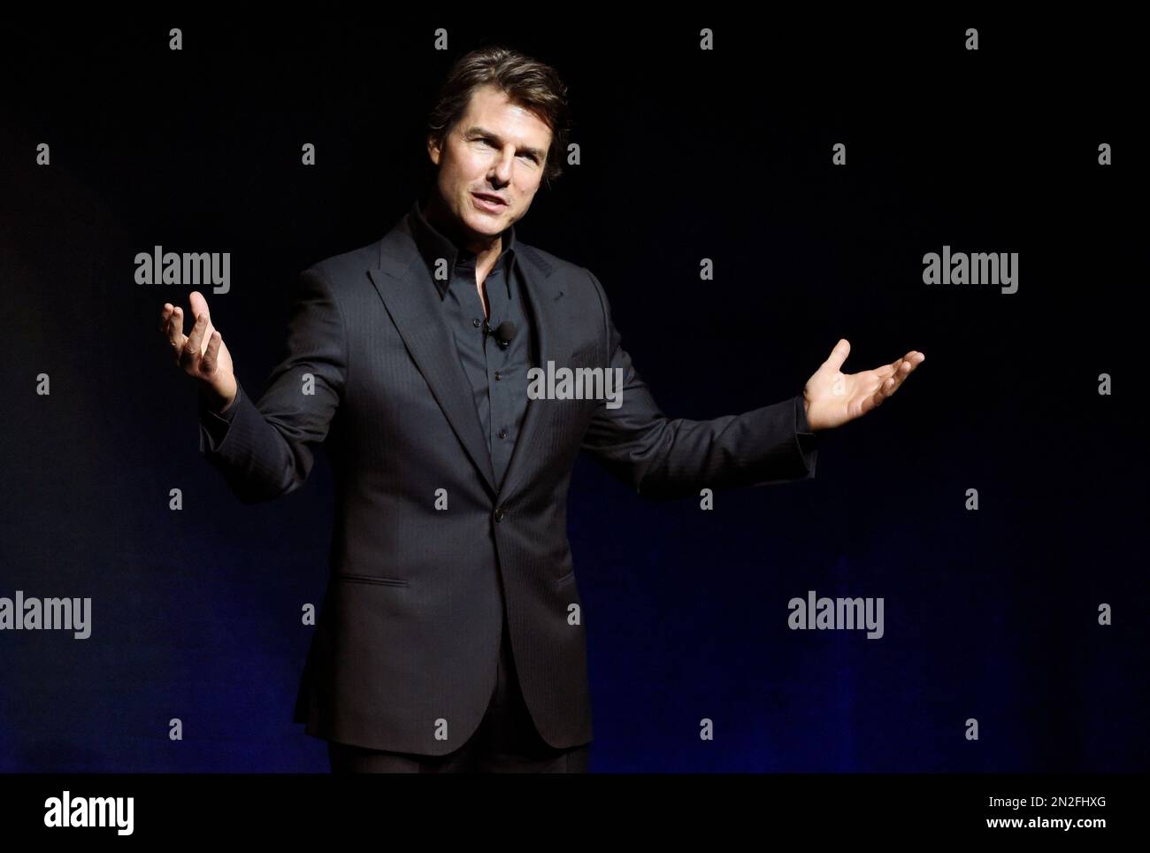 Tom Cruise, star of the upcoming film "Mission: Impossible: Rogue ...