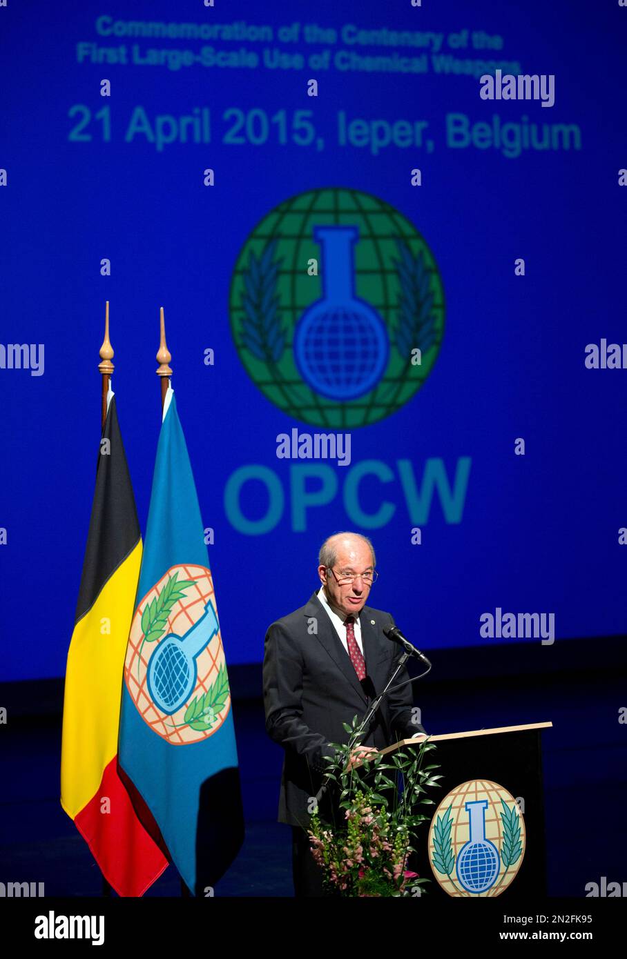 Director General the Organization for the Prohibition of Chemical ...