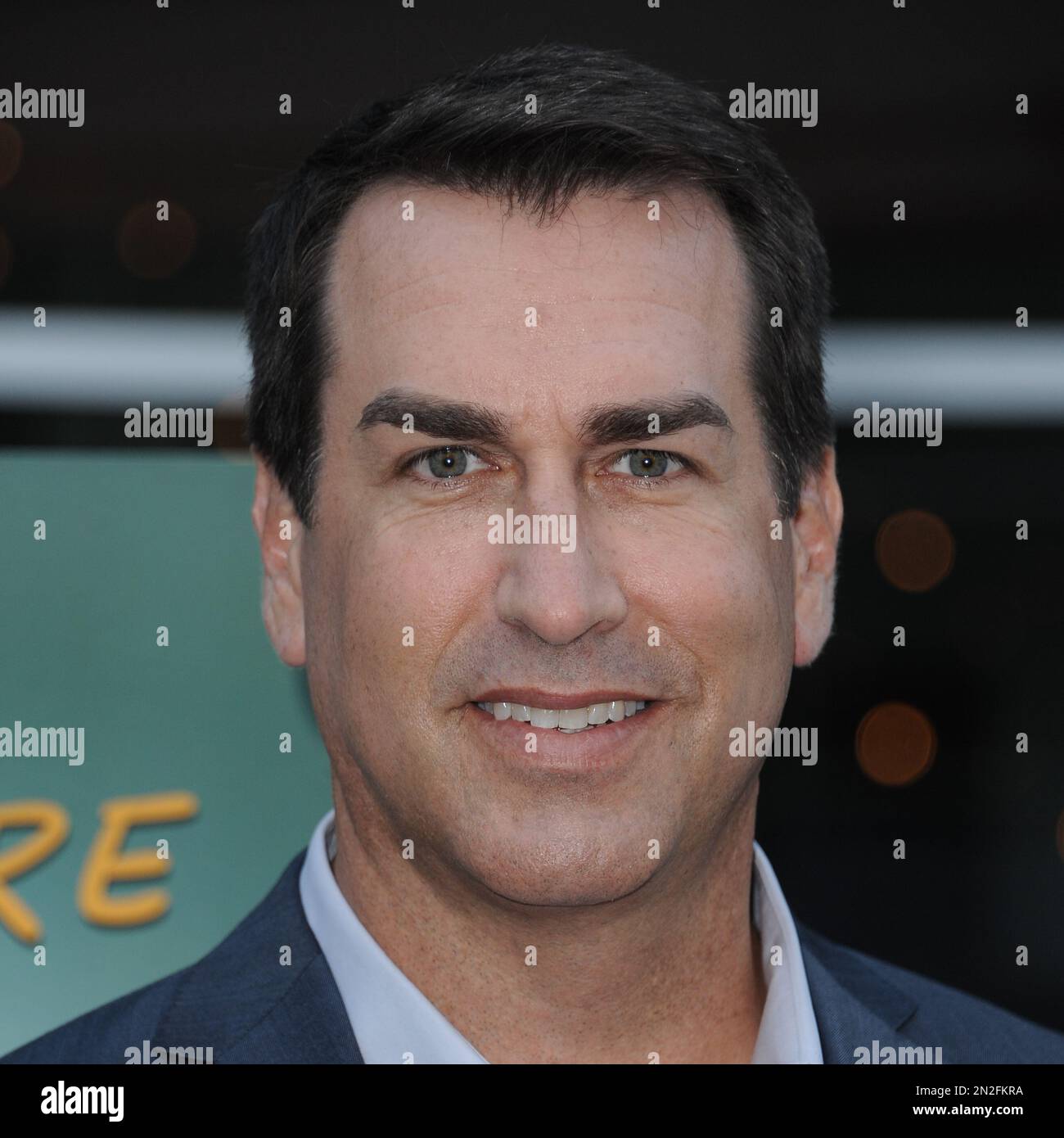 Rob Riggle arrives at the LA Screening of "Just Before I Go" held at ...