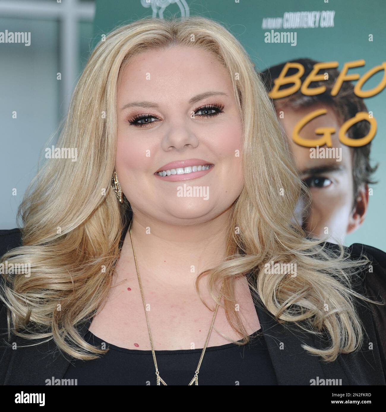 Mackenzie Marsh arrives at the LA Screening of "Just Before I Go" held ...