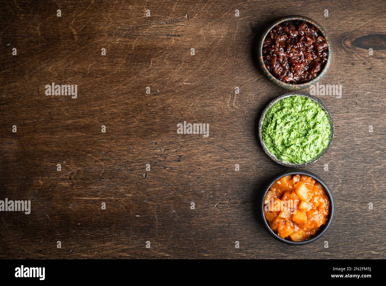 Chutneys sauce hi-res stock photography and images - Alamy