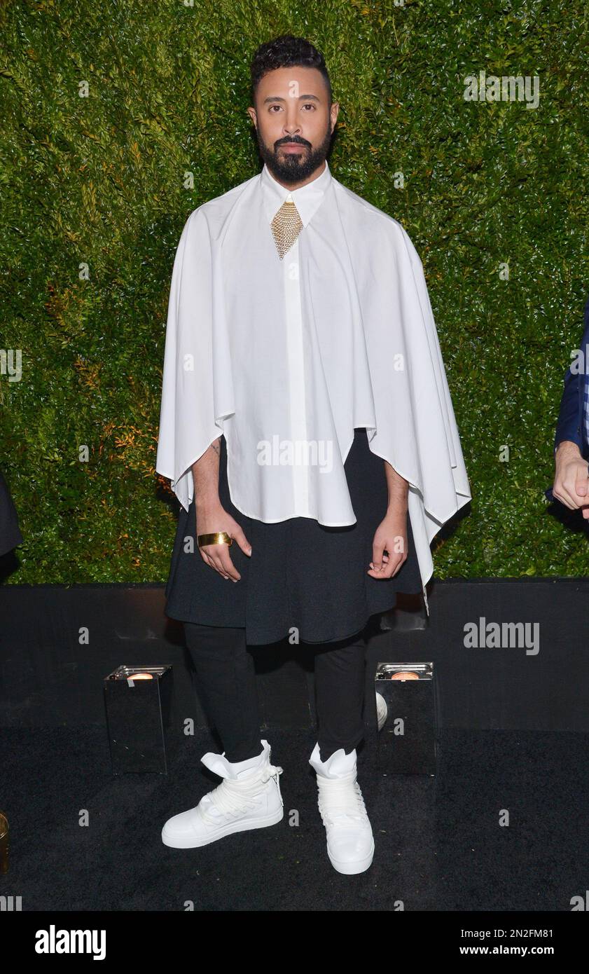 HH Prince Fahad Al Saud attends the CHANEL 10th Annual Tribeca Film ...