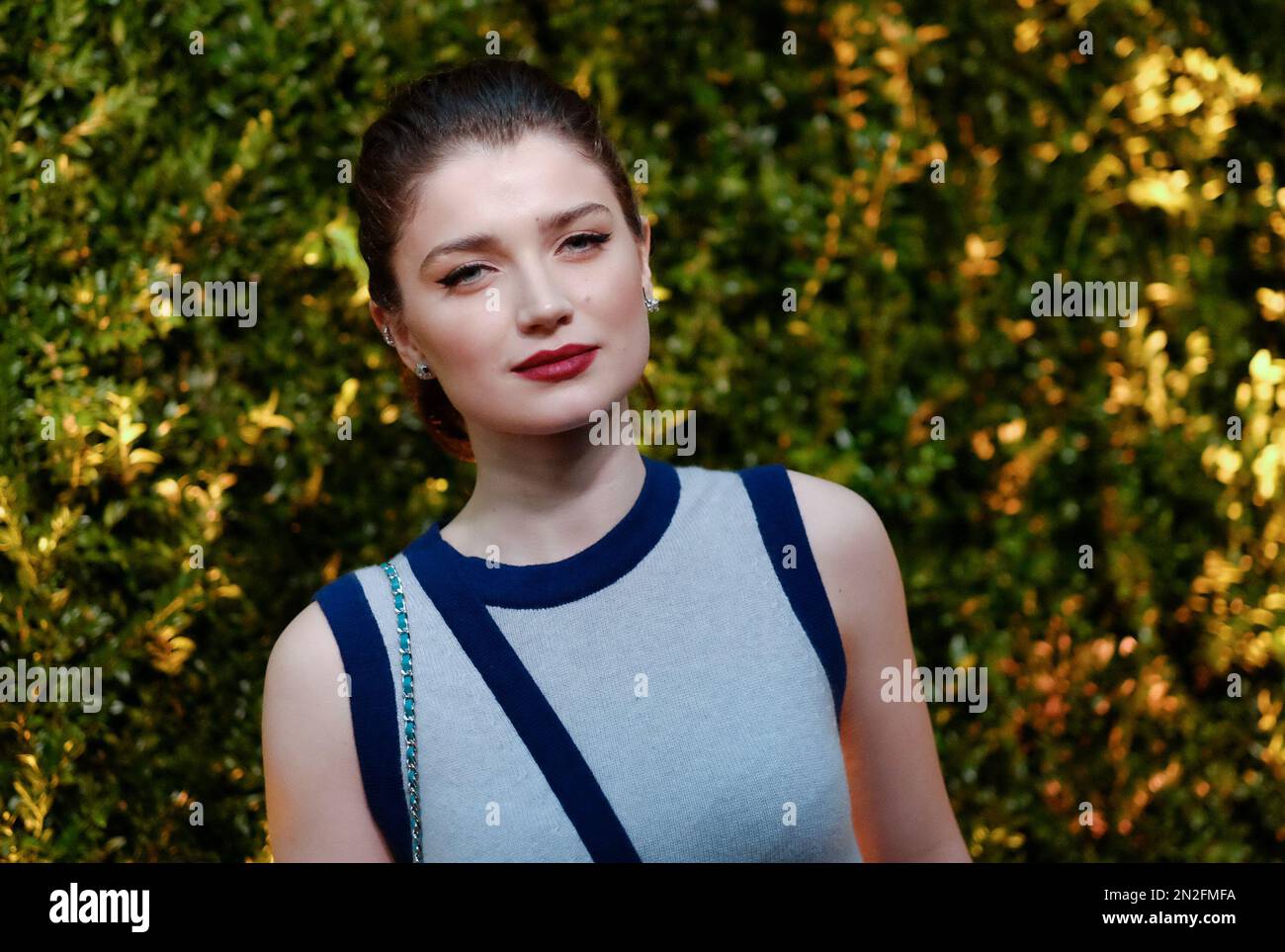 Actress Eve Hewson attends the CHANEL 10th Annual Tribeca Film Festival ...