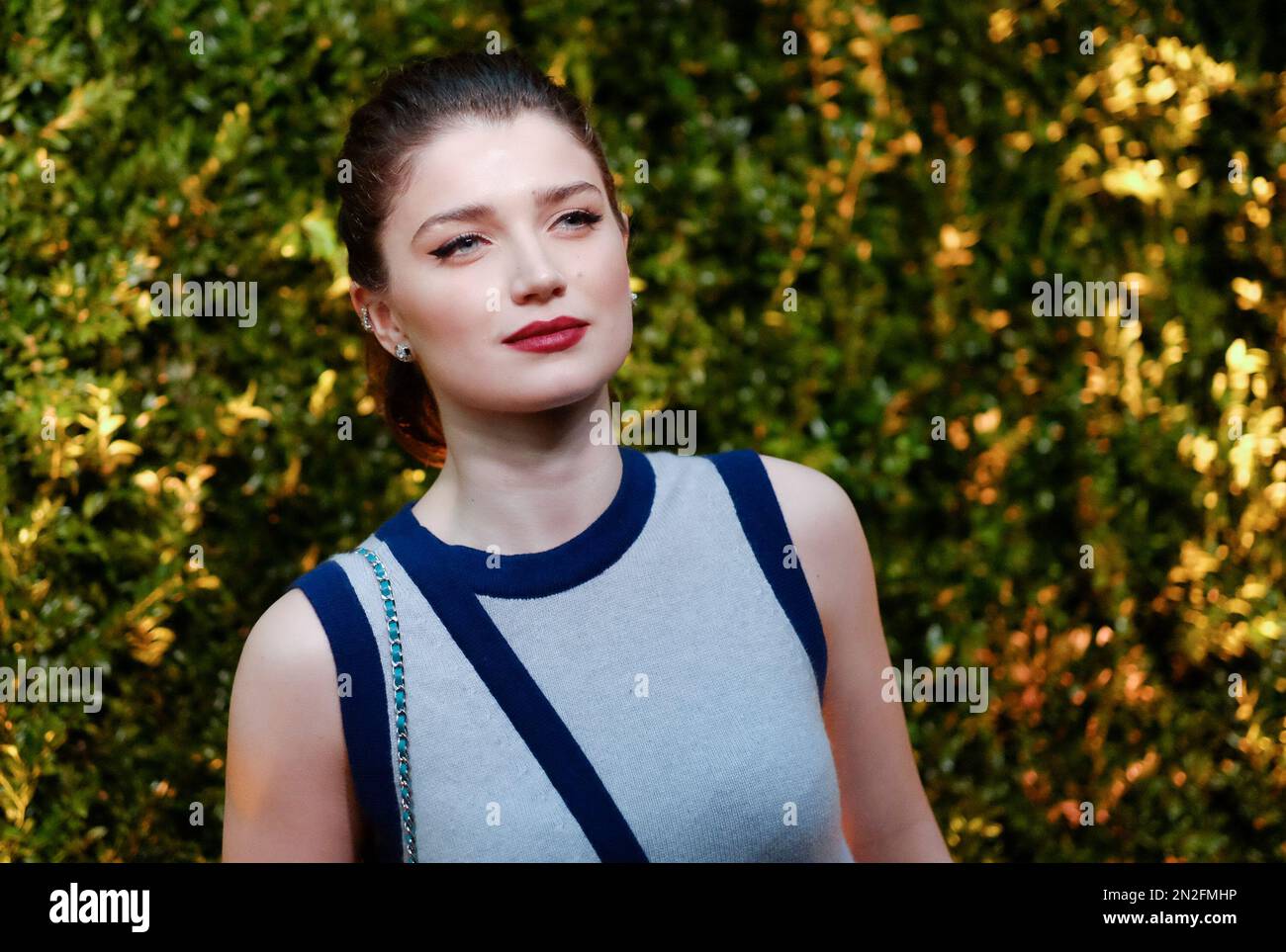 Actress Eve Hewson attends the CHANEL 10th Annual Tribeca Film Festival ...