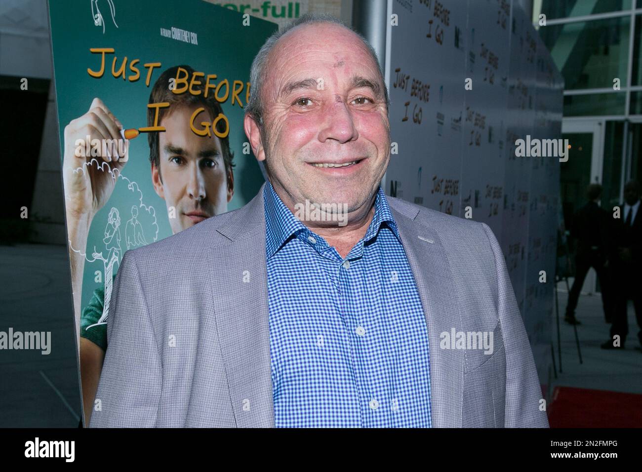 Bill Clark attends the LA Screening of "Just Before I Go" at ArcLight ...