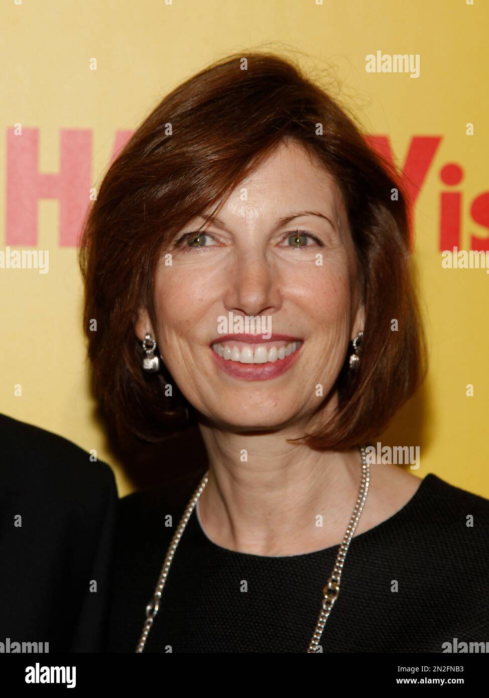 Susan McGuirk attends the Showtime series premiere of "HAPPYish" at the ...