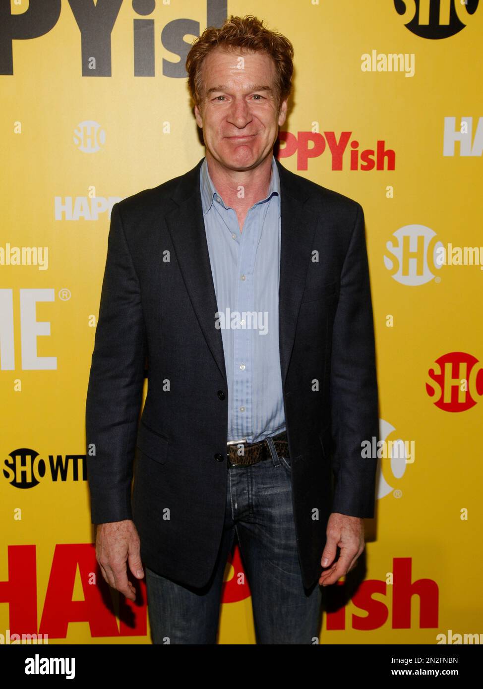 Kevin Kliner attends the Showtime series premiere of "HAPPYish" at the ...
