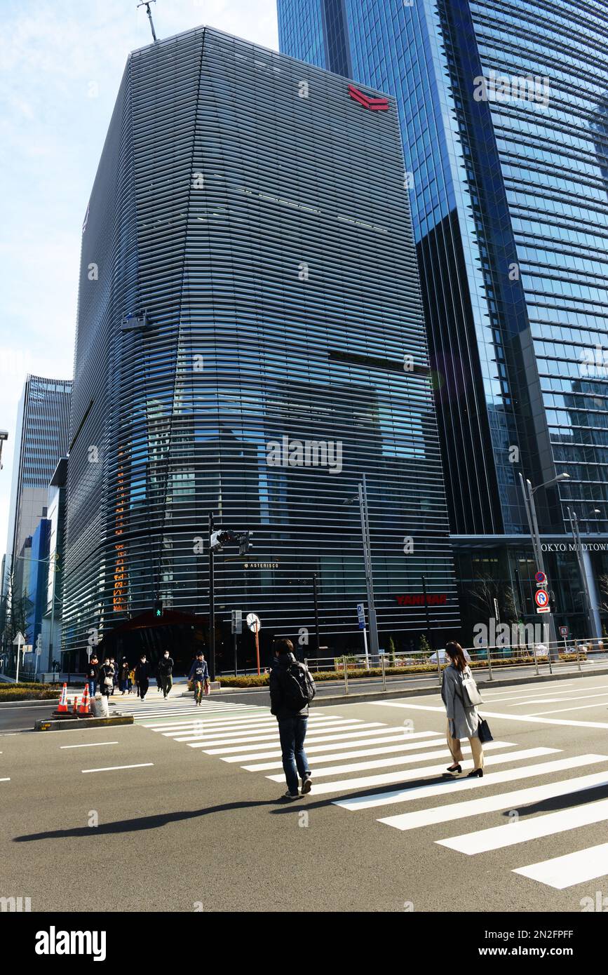 Yanmar tokyo building hi-res stock photography and images - Alamy