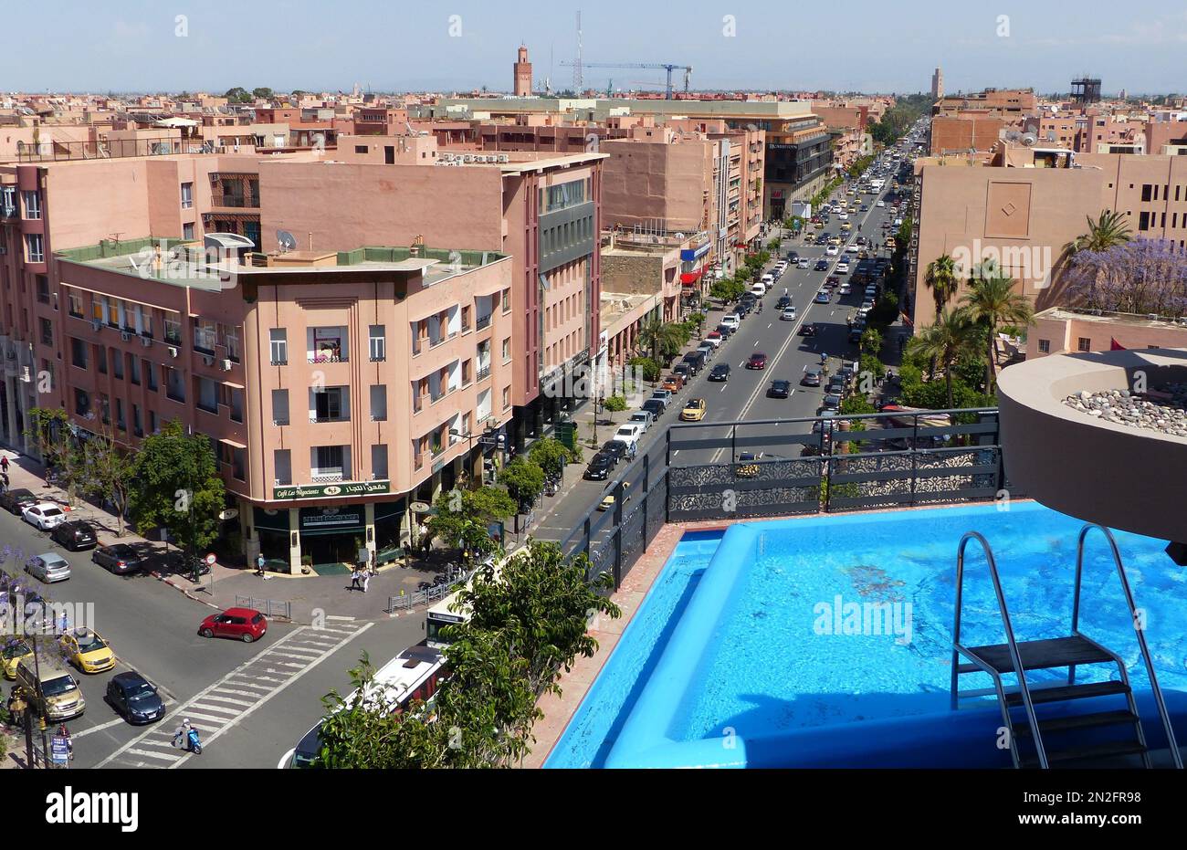 major economic center and home to mosques, palaces and gardens Stock ...